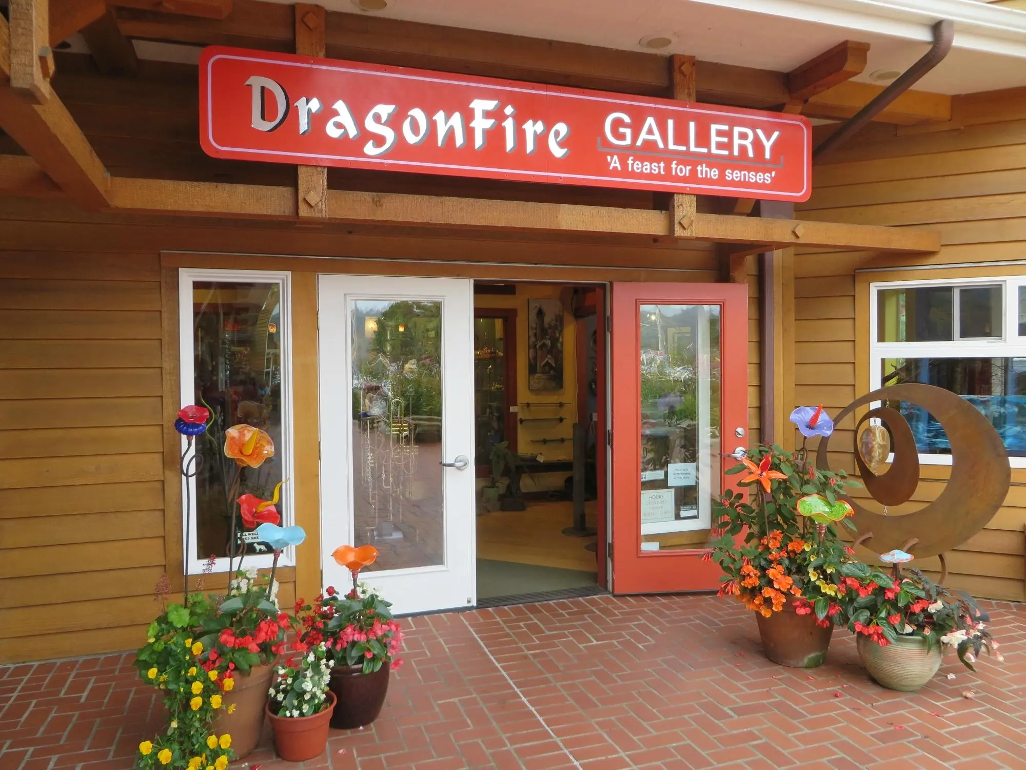 DragonFire Gallery | The Retreat at Cannon Beach