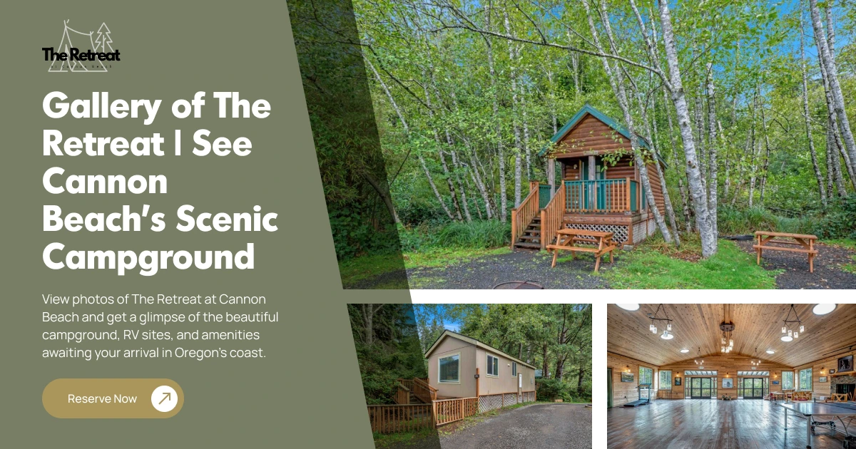 Gallery of The Retreat | See Cannon Beach's Scenic Campground